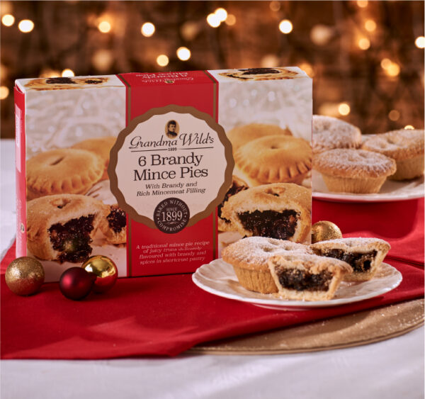 Mince Pies - Grandma Wilds Biscuits